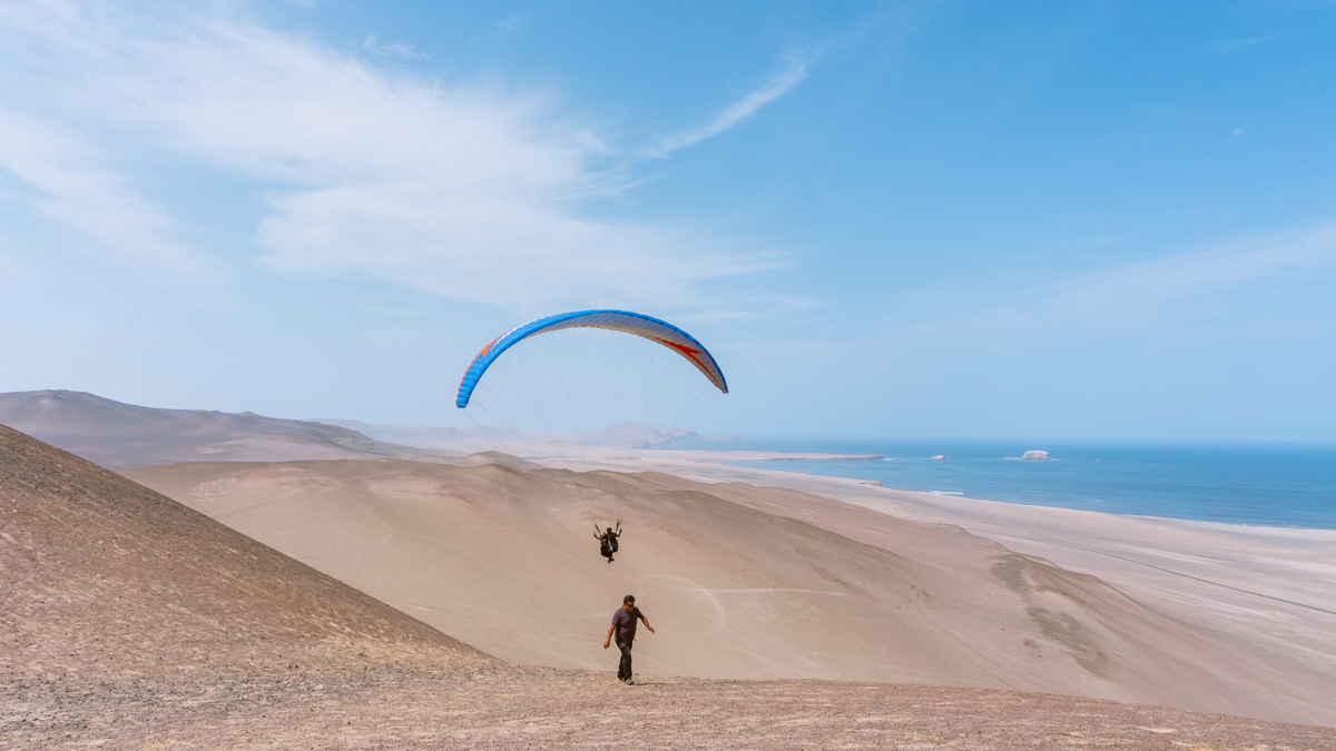 O que fazer em Paracas - Guia de Paracas no Peru